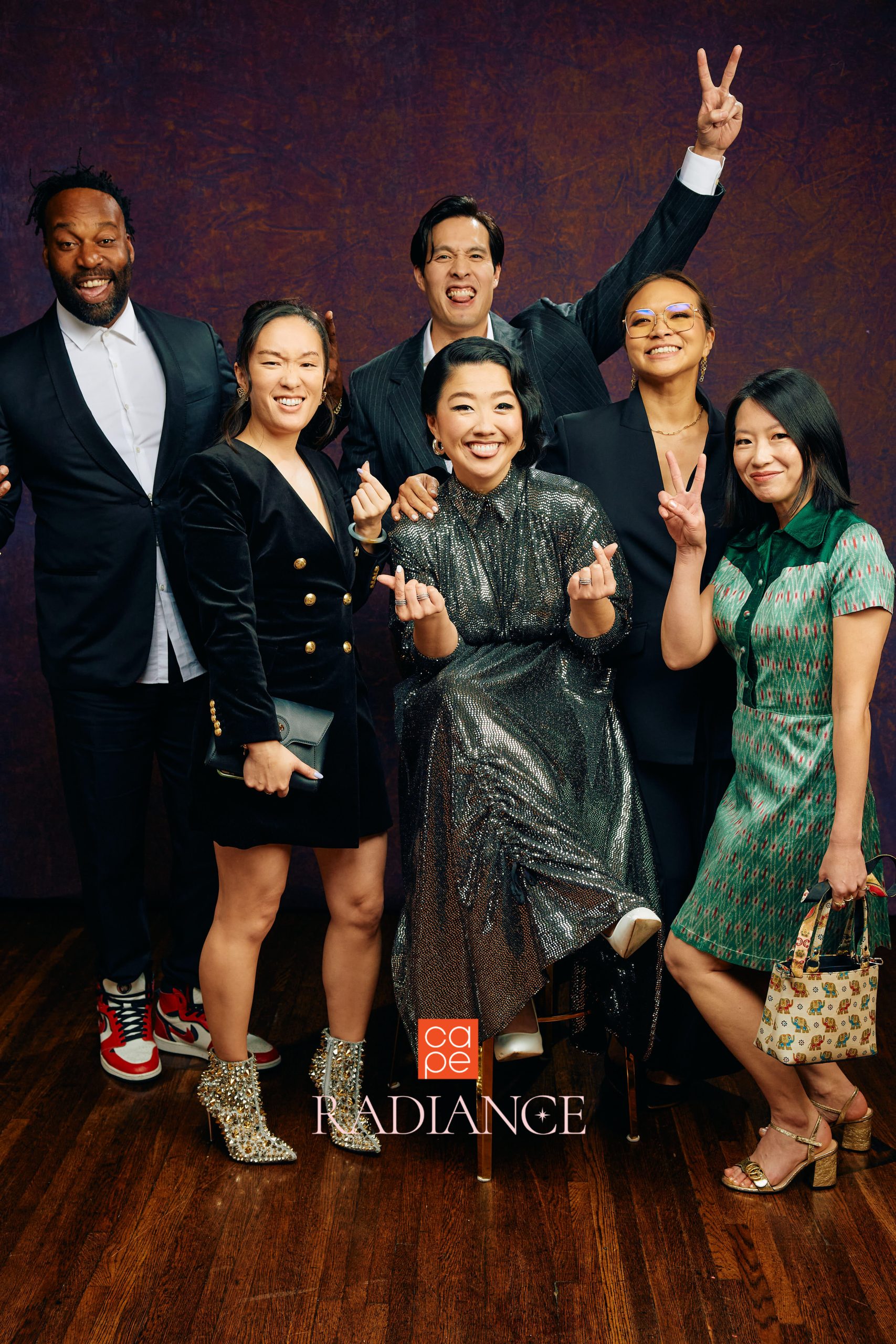 Cast and creators of Joyride at Radiance Gala – Cold Tea Collective